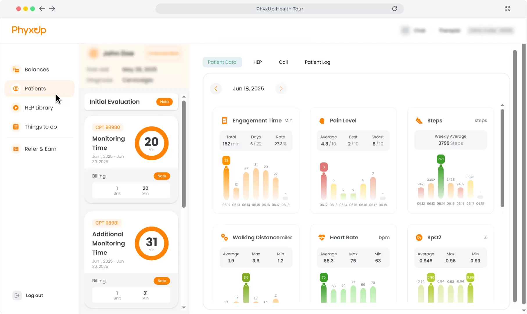 PhyxUp Health - #1 Automated RTM